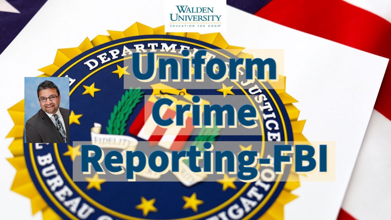 Federal Bureau of Investigation (UCR) - YouTube
