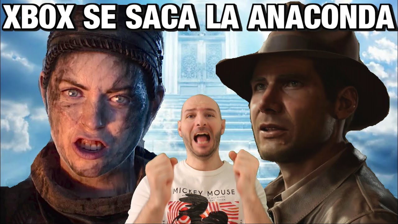 MICROSOFT SACA LA ANACONDA CON UN XBOX DIRECT DE ENSUEÑO PARA 2024 ...