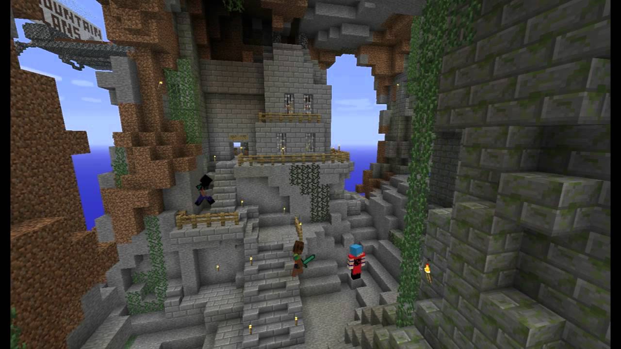 Minecraft Community Spotlight #1 Siege of the Eyrie - YouTube