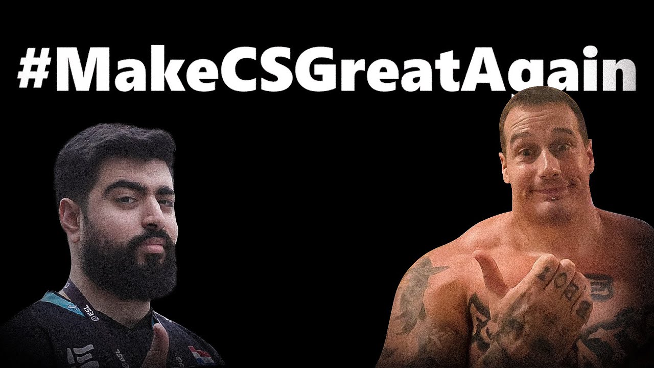 LOBA REACTS TO "Make Counter-Strike Great Again." - YouTube