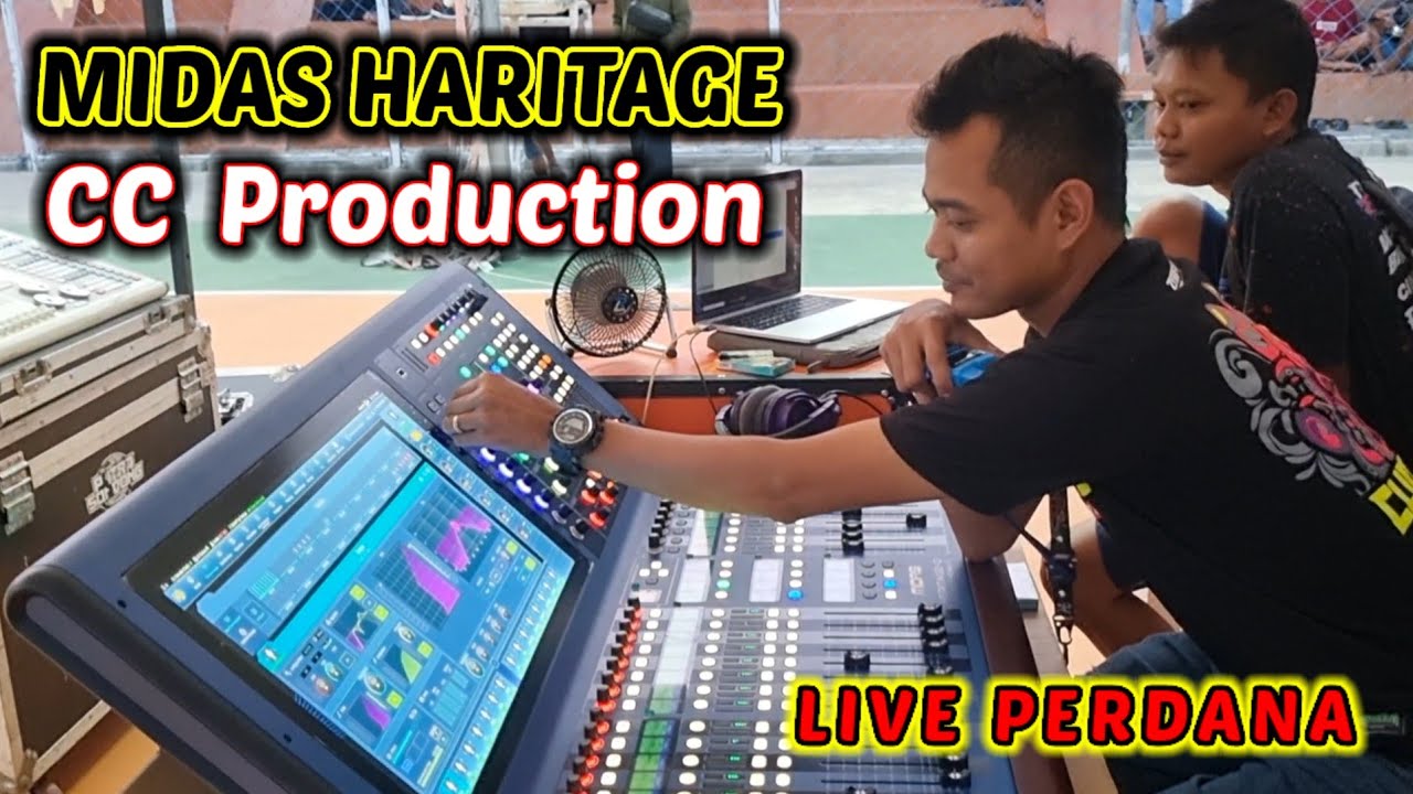 PERTAMA‼️CAK DODOT PEGANG MIDAS HARITAGE CUMI-CUMI AUDIO FT ADELLA LIVE ...