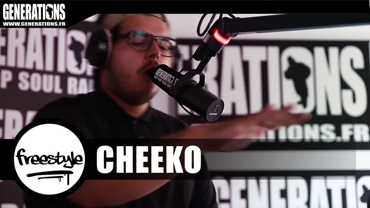 CHEEKO - Freestyle "Restons amis" (Live des studios de Generations ...