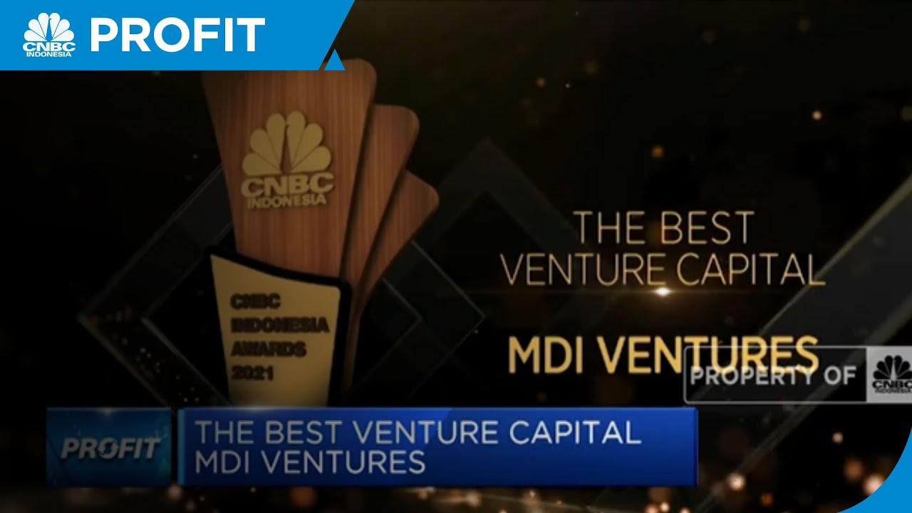 MDI Ventures Meraih Penghargaan The Best Venture Capital - YouTube