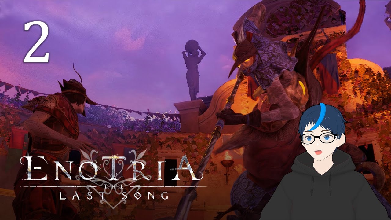 Enotria: The Last Song #2: Zanni, the First Mask !!! - YouTube