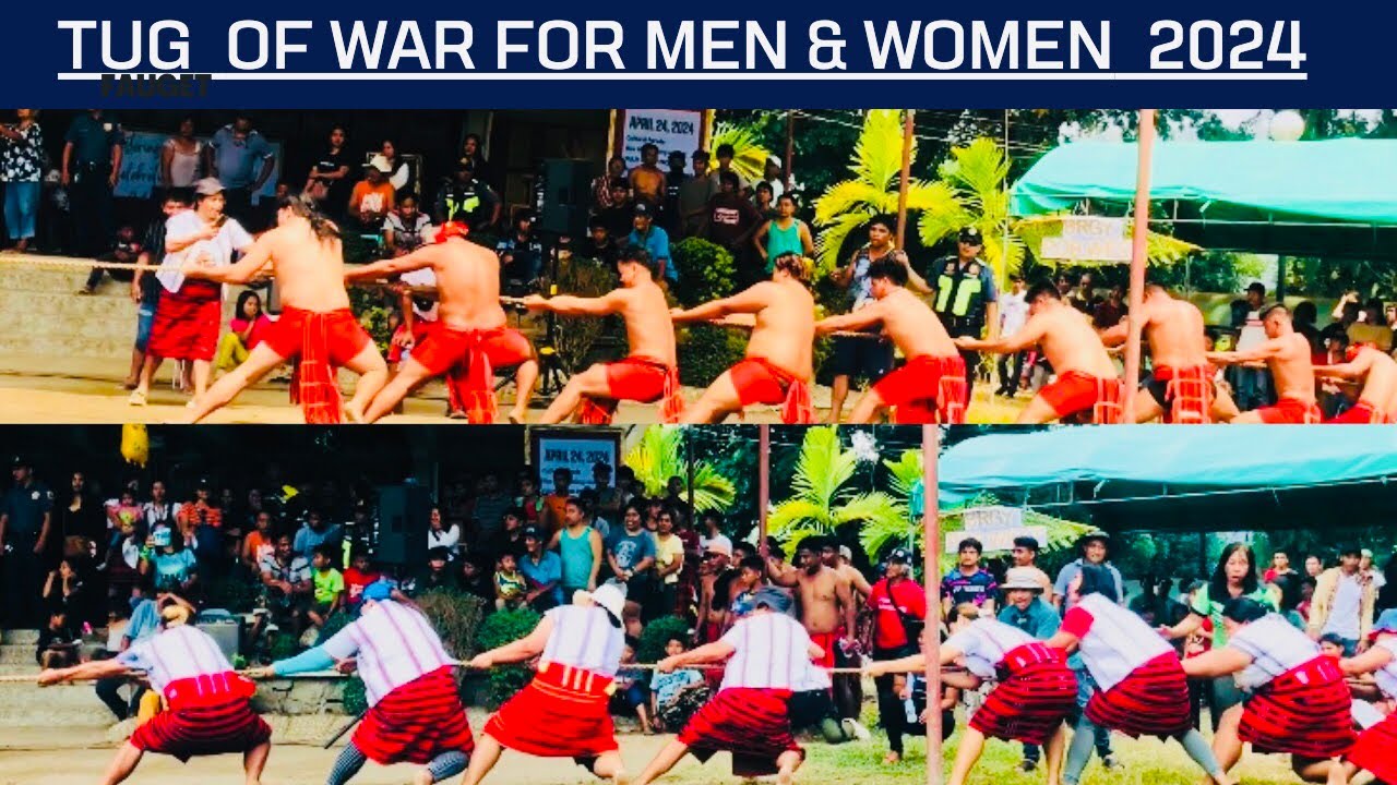 Guyyudan Sa ‘Kulpi Ad Lagawe’ 2024 #ethnicgames #Ifugao #TugOfWar - YouTube