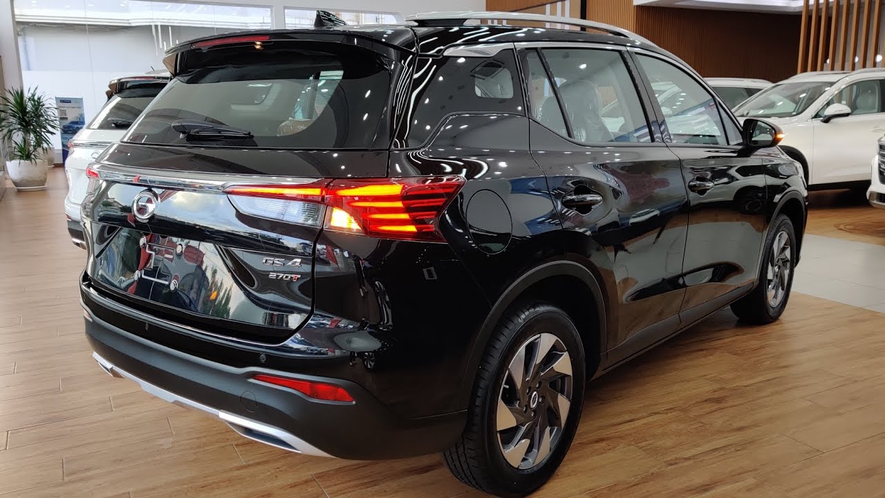 2023 GAC GS4 Black Color - Smart Styling Compact Crossover - YouTube