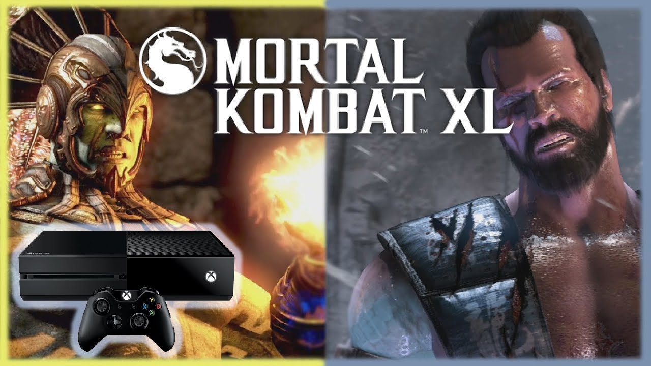Mortal Kombat XL en xbox one fat - YouTube