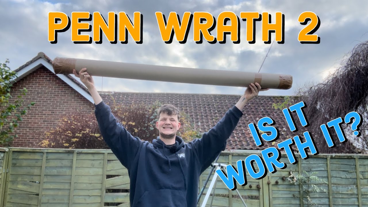 Penn Wrath ii/2 Surf Cast Rod Unboxing - YouTube