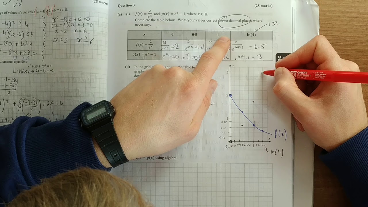 LC HL Maths 2016 Paper 1 Q3 - YouTube