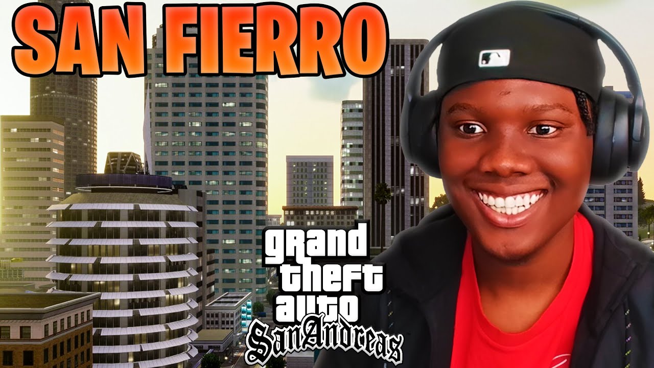 THE CITY OF SAN FIERRO | GTA San Andreas - Part 11 - YouTube