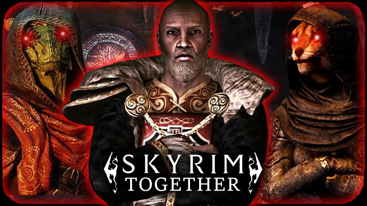 Killing the Emperor of Skyrim...TOGETHER? - YouTube