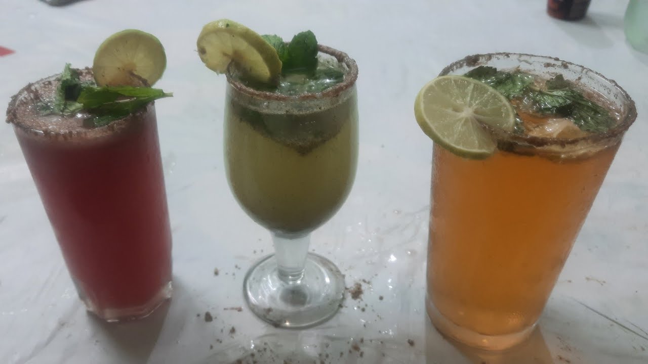 How to make different types of Mocktail | খুব সহজেই এই পদ্ধতিতে বানিয়ে ...