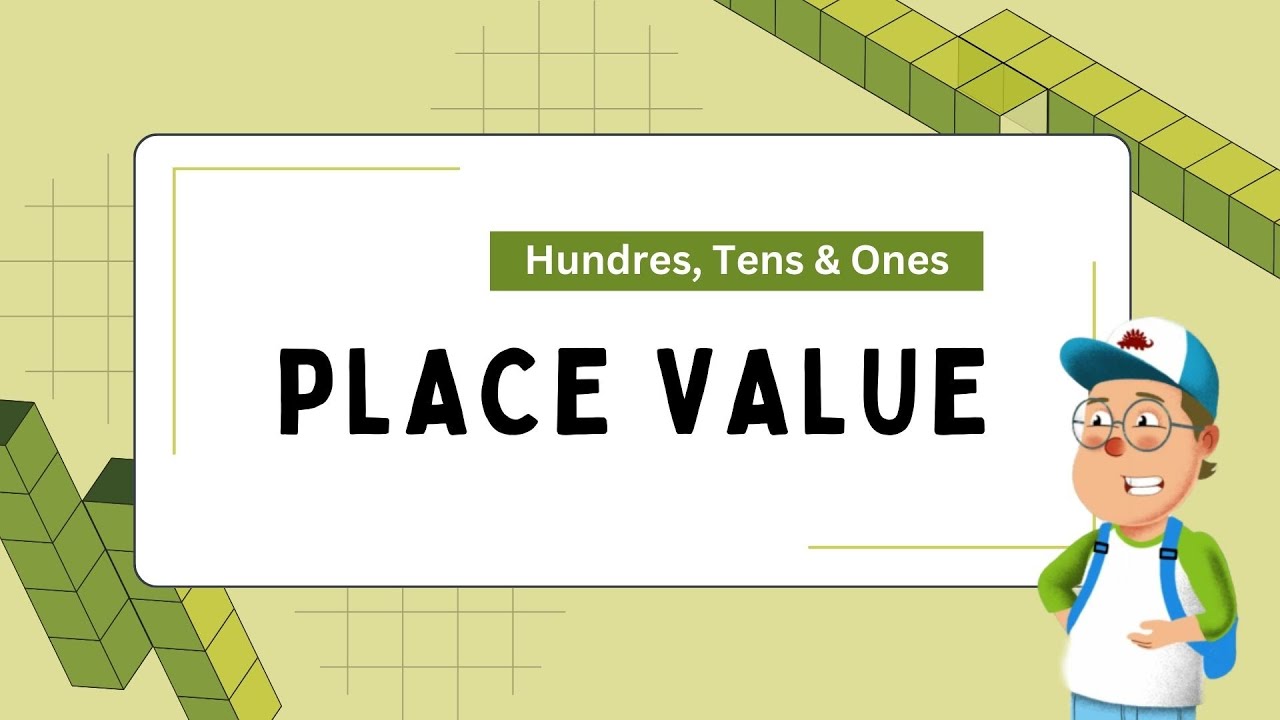 Place Value for kids | Ones, Tens, and Hundreds | Place Value for 1st ...