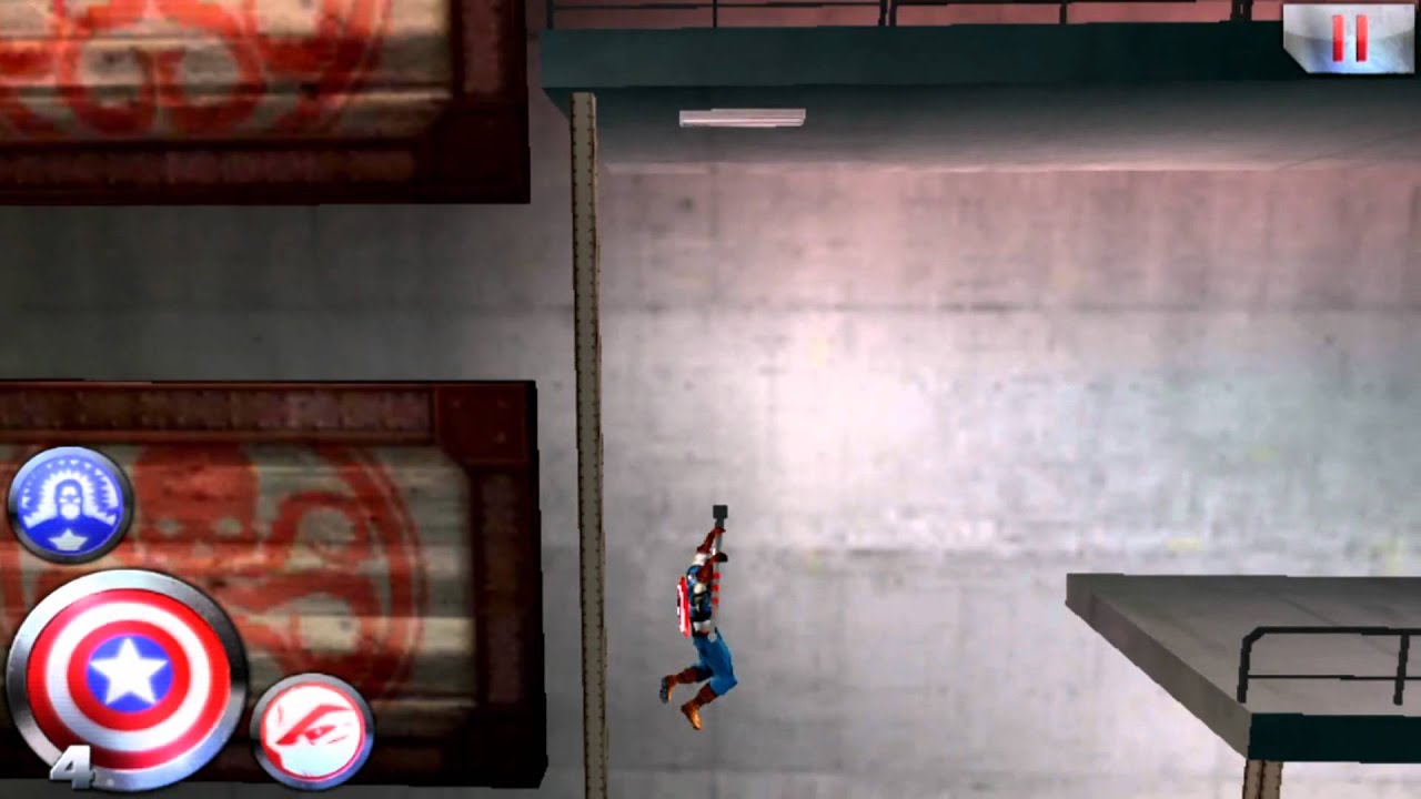 Captain America Android Game Review - YouTube