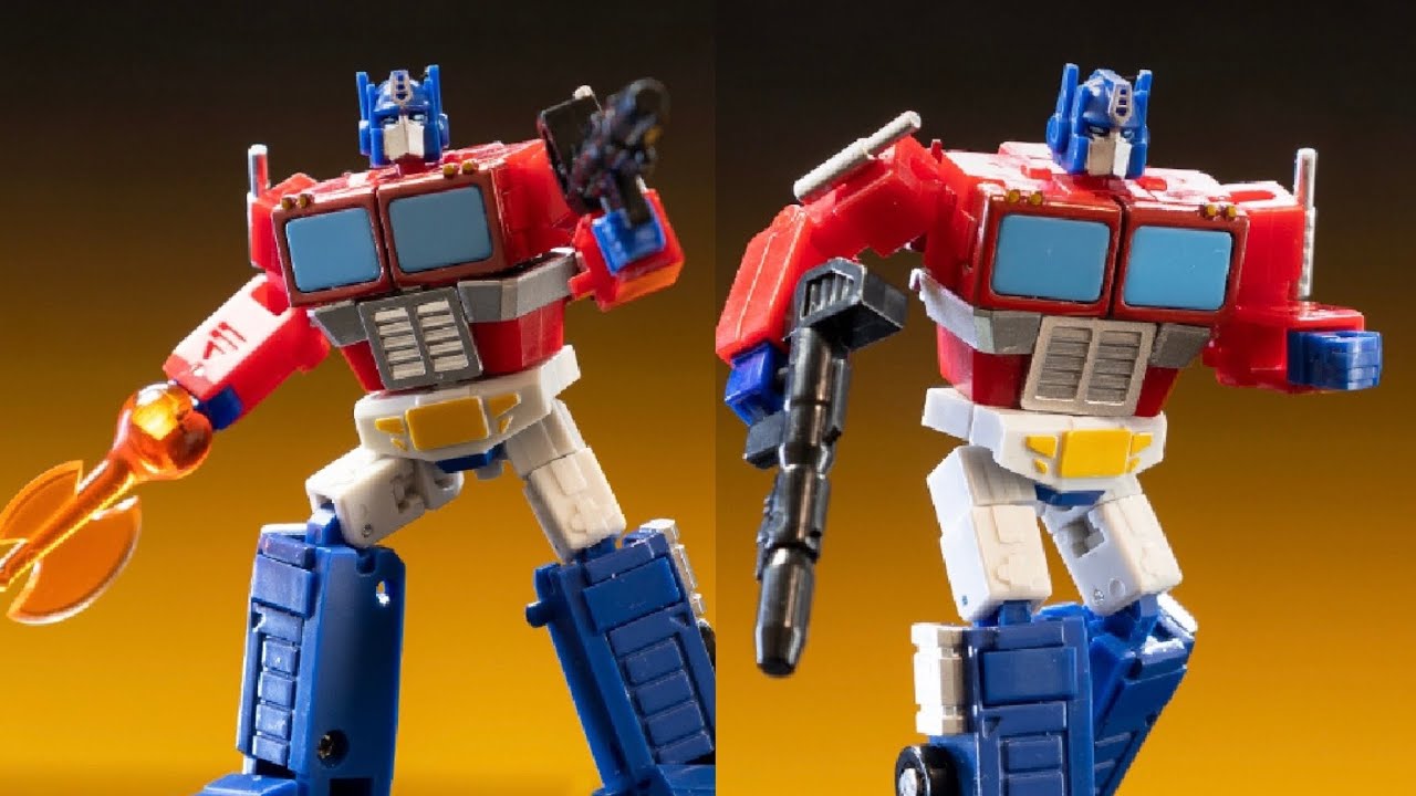 New Transformers Galaxy Toys × MPH Studio New MINI01 Leader King ...