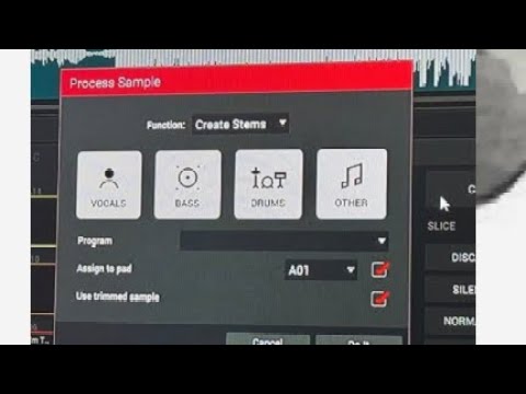 MPC Stems on standalone - YouTube