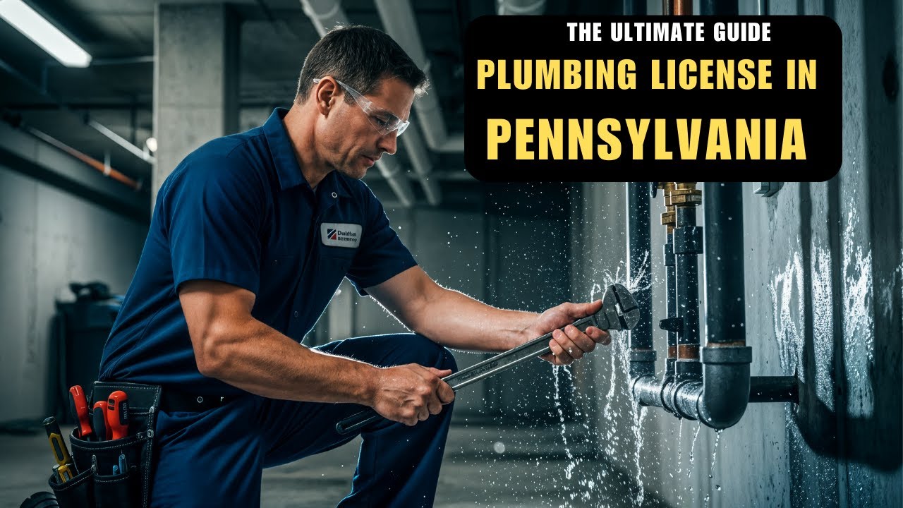 How to Get a Plumbing Contractor License for Your Business in ...