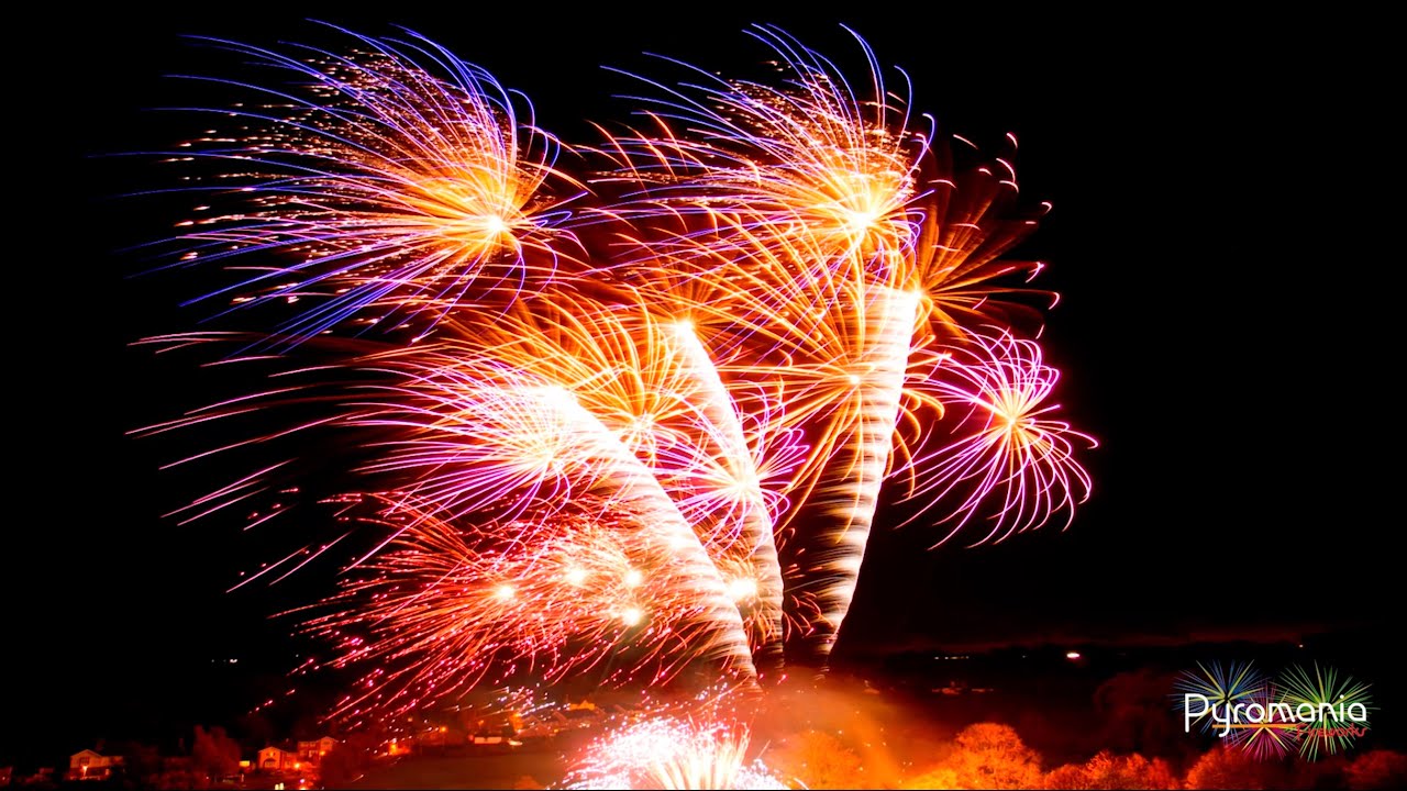 Pyromania Fireworks Stop Motion Video - YouTube