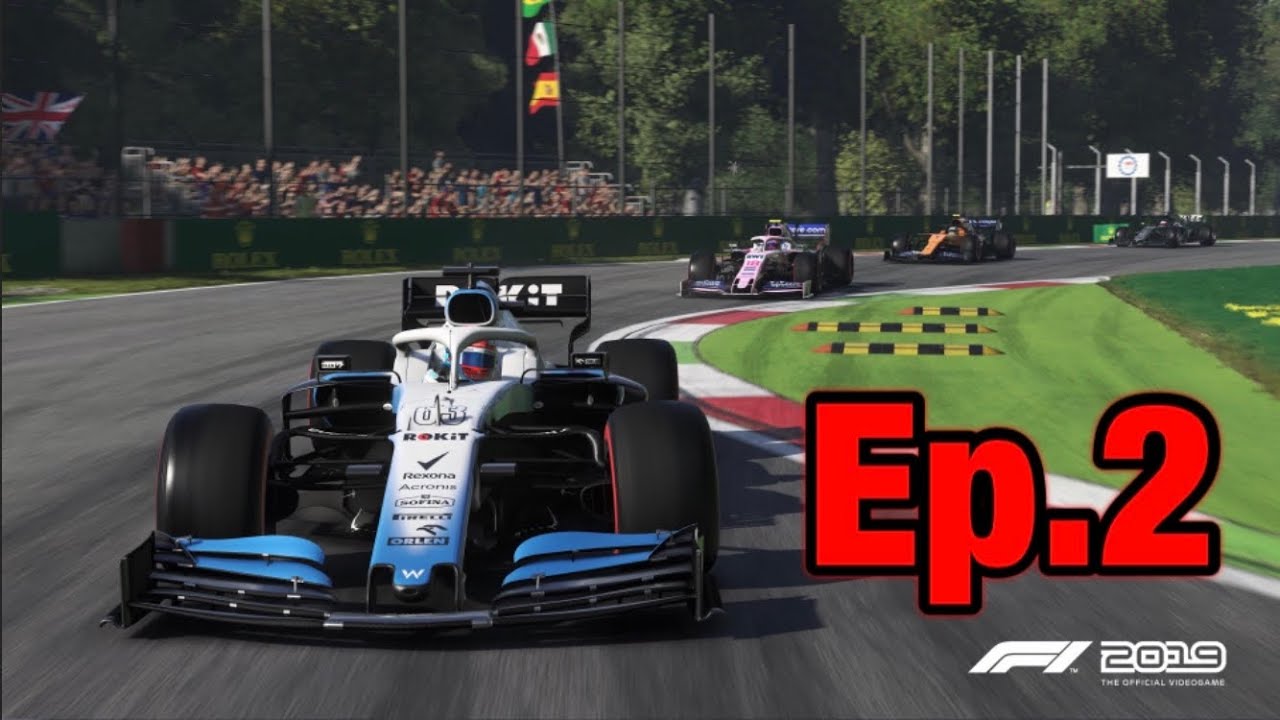 F1 2019 CAREER MODE Part 2: Devon Butler Try’s To Smash His Way To ...
