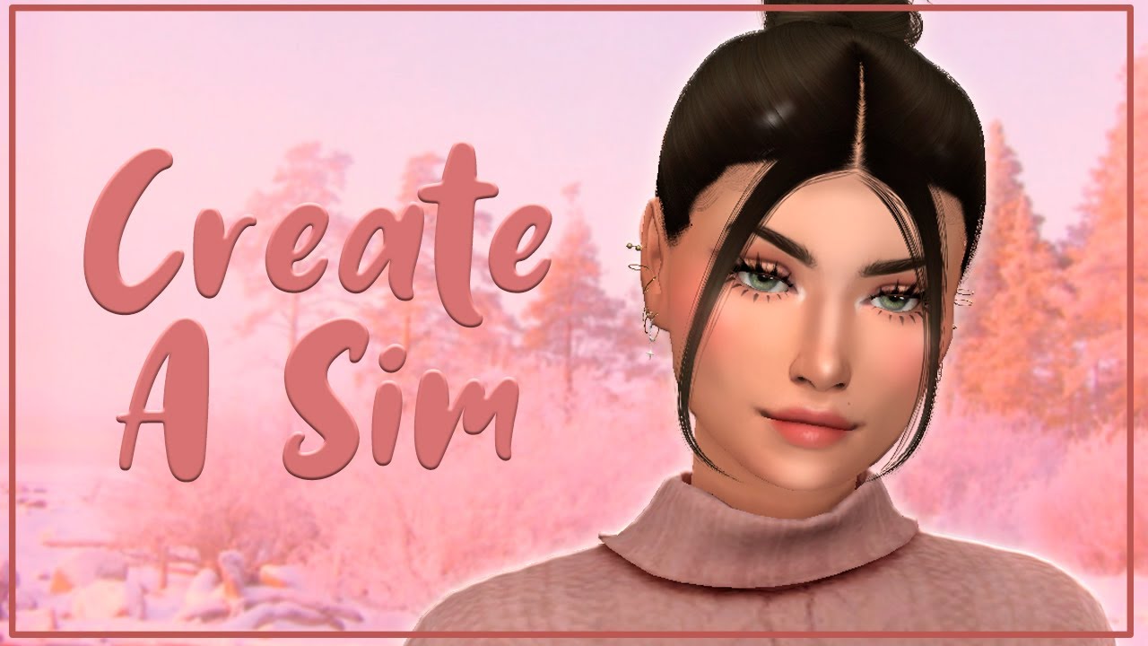 Create A Sim #1 - YouTube