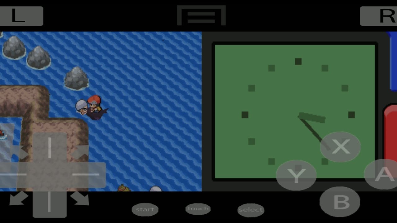 Pokémon Diamond - Route 223 - YouTube