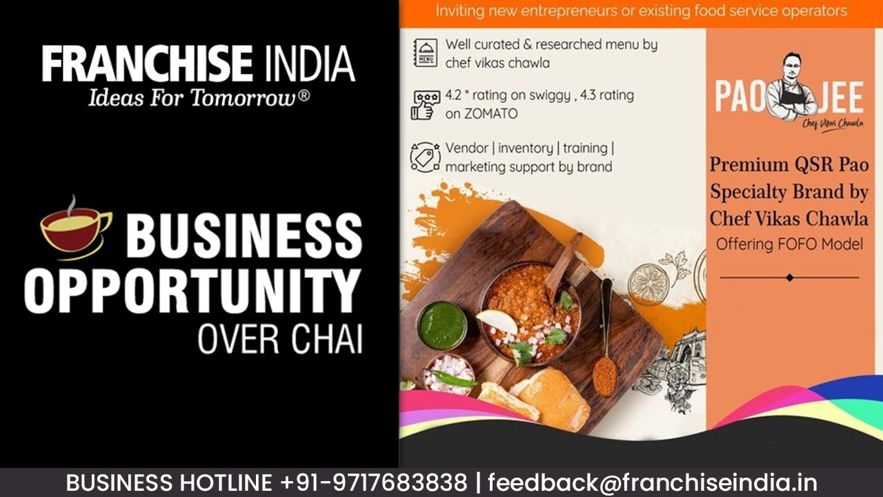 Pao Jee - Premium QSR Pao Specialty Brand by Chef Vikas Chawla ...