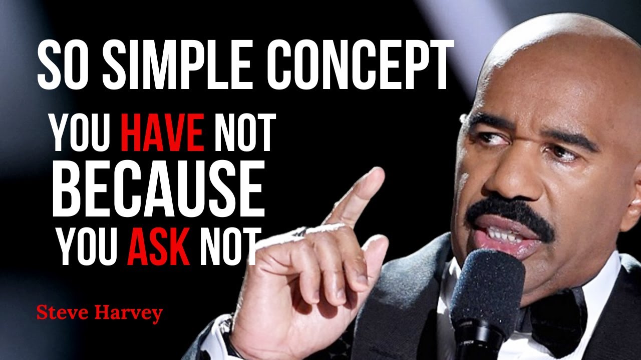 Best motivational Video - So Simple Concept, You Have Not Because You ...