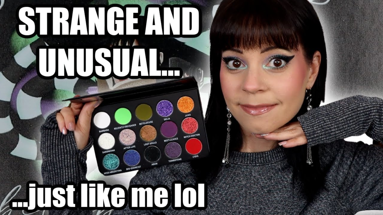 Bella Beaute Bar Strange and unusual palette... it really is... 😅 - YouTube