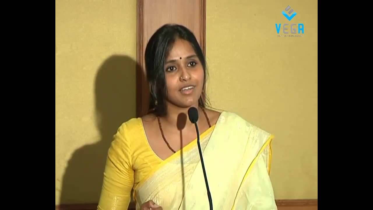 Pop Singer Smita - Press Meet about Wake up India Song - YouTube