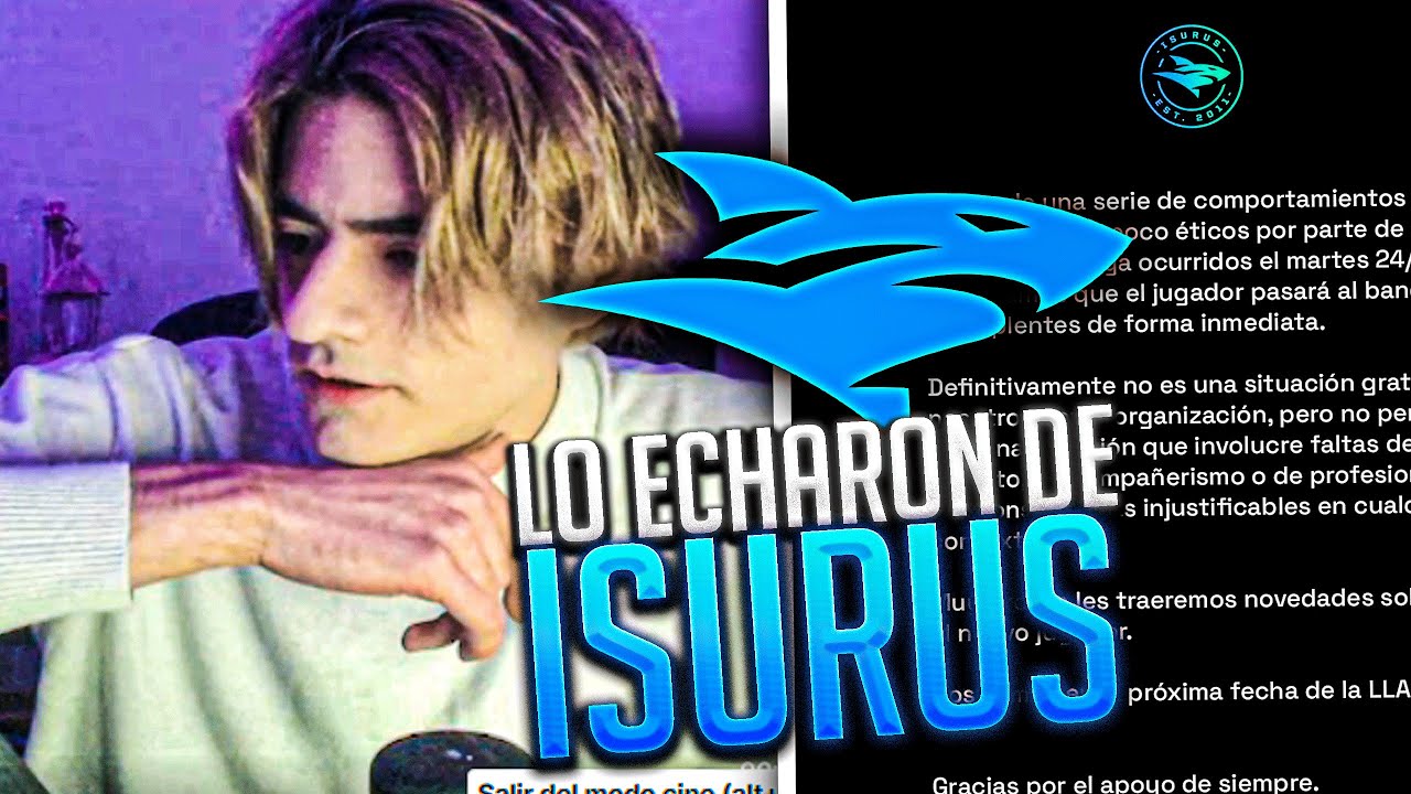 GRELL cuenta el porque lo SACARON de ISURUS - YouTube