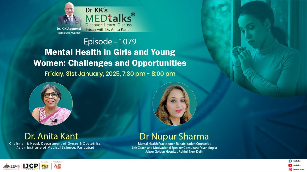 Mental Health in Girls and Young Women: Challenges and Opportunities ...