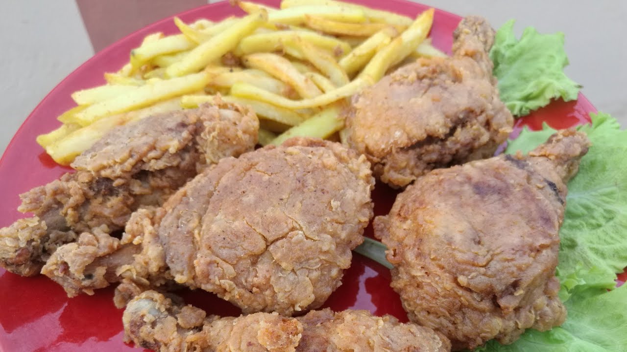 Albaik chicken broast | Saudi Arabia's famous chicken broast recipe by ...