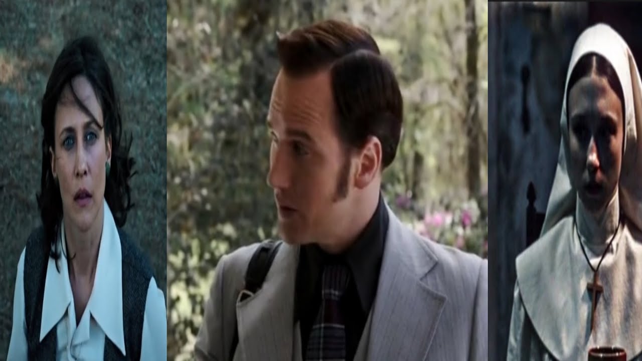 6 minutes of the conjuring edits tiktok compilation - YouTube