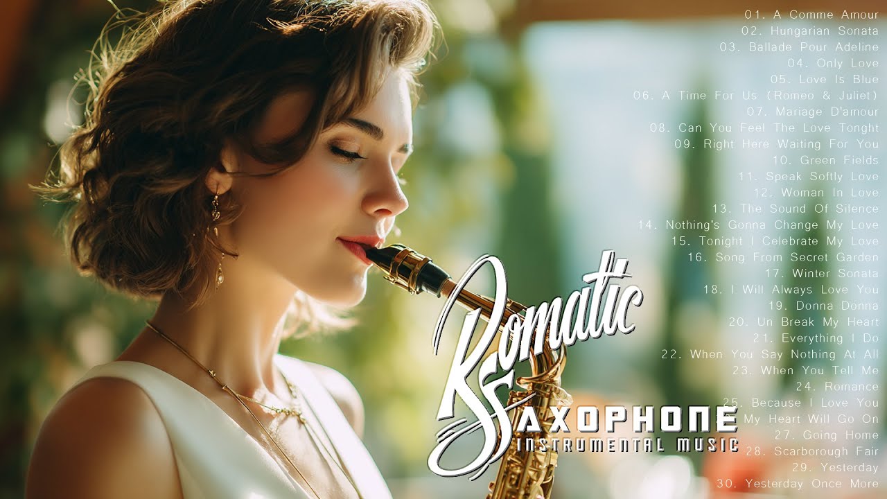 200 Classical Saxophone Instrumentals to Soothe Your Heart – Timeless ...