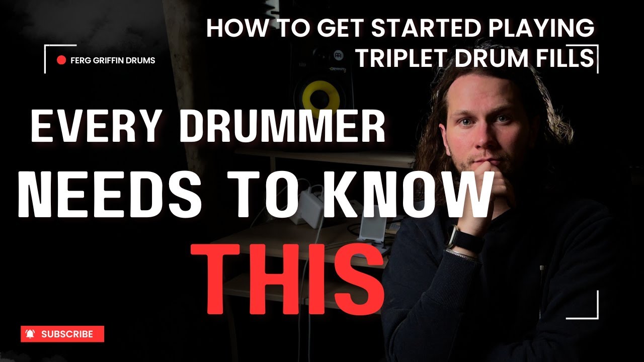 How To Get Started Playing Triplet Drum Fills (From Scratch) - YouTube