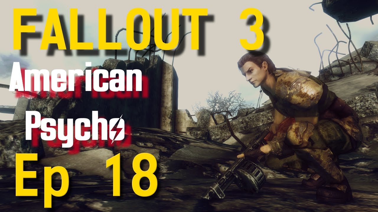 Ep 18 Ant-Agonizer | Fallout 3 : American Psycho Series | Roleplay ...