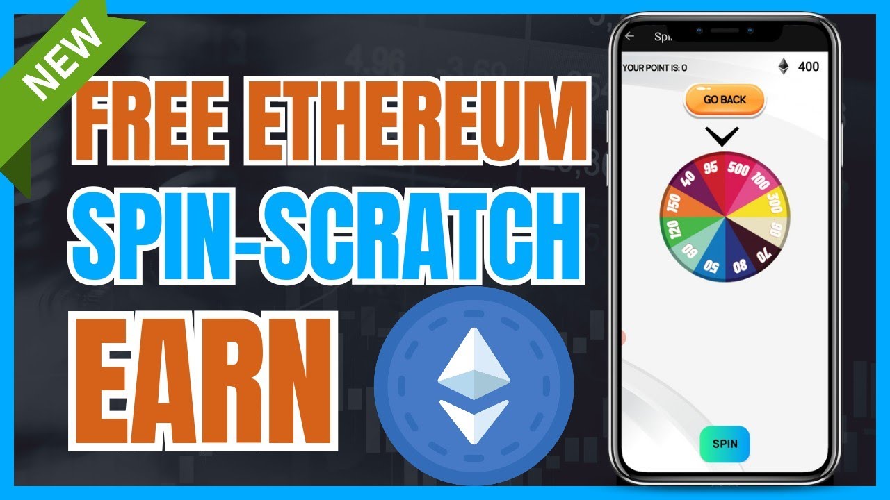 FREE ETHEREUM APP | SPIN THE WHEEL | BITMATE APP | FREE EARNING APP ...