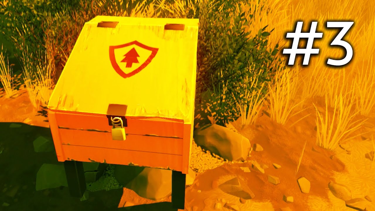 Firewatch - Námesačný Henry | #3 | PC SK/CZ Gameplay / Lets Play ...