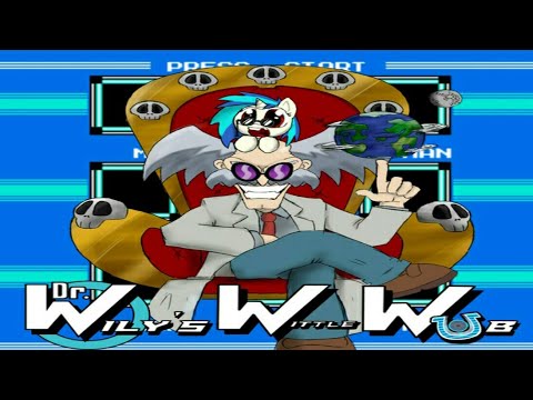 MLP Crossover Part 744 Mega Man Part 5 [PMV] - YouTube