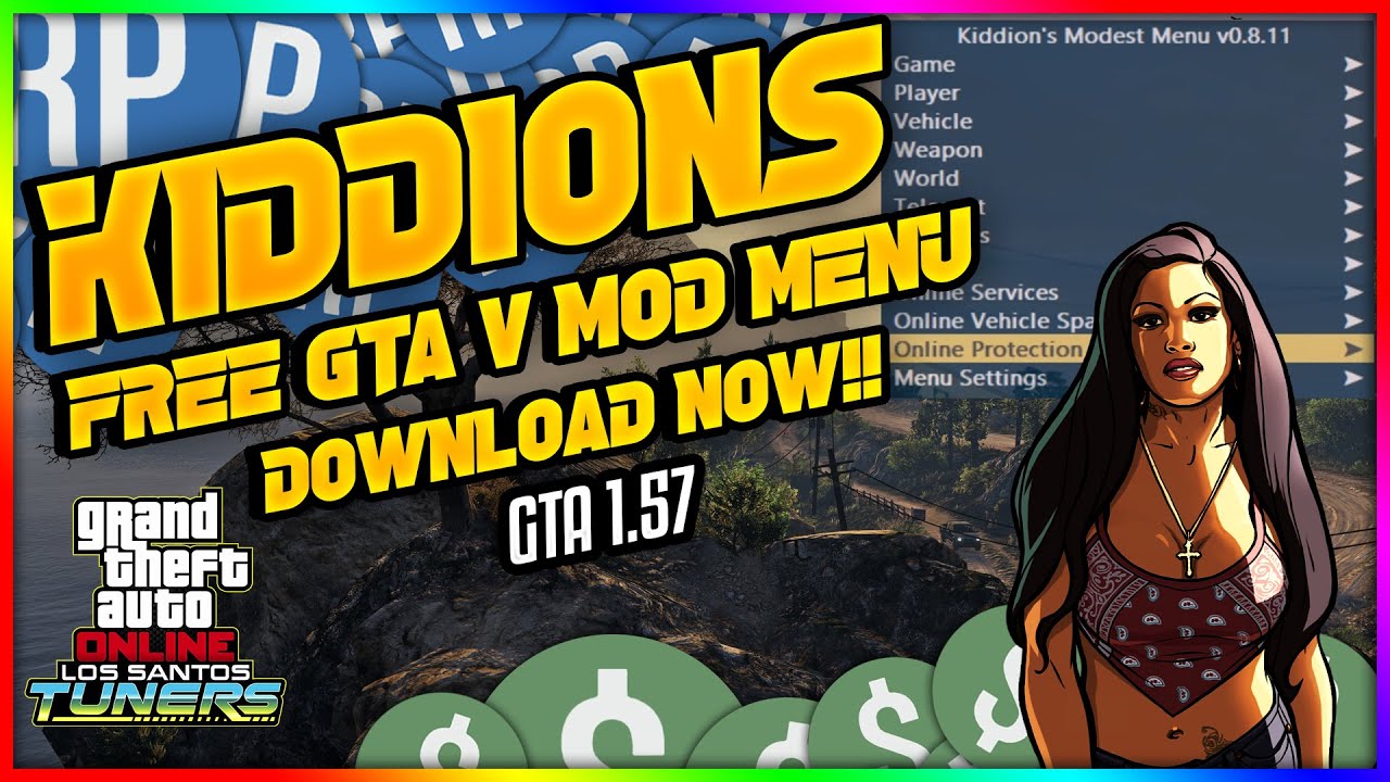 KIDDIONS Download | Kiddions GTA V Mod Menu | Best Free GTA 5 Mod Menu ...