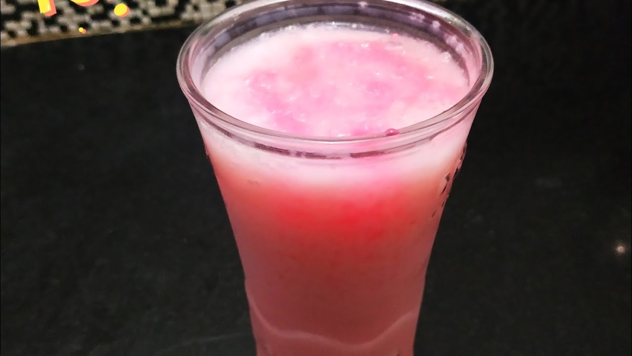 RICH ROSE MILK SHAKE..... Healthy milk shake.. summer special 🍷🍷 - YouTube