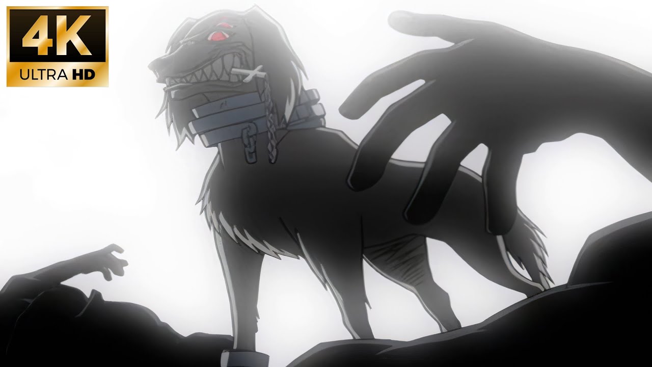 HELLSING OP [4K REMASTERED] - YouTube