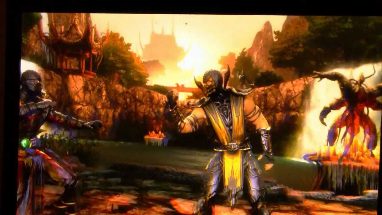 Scorpion MK9 Intro - YouTube