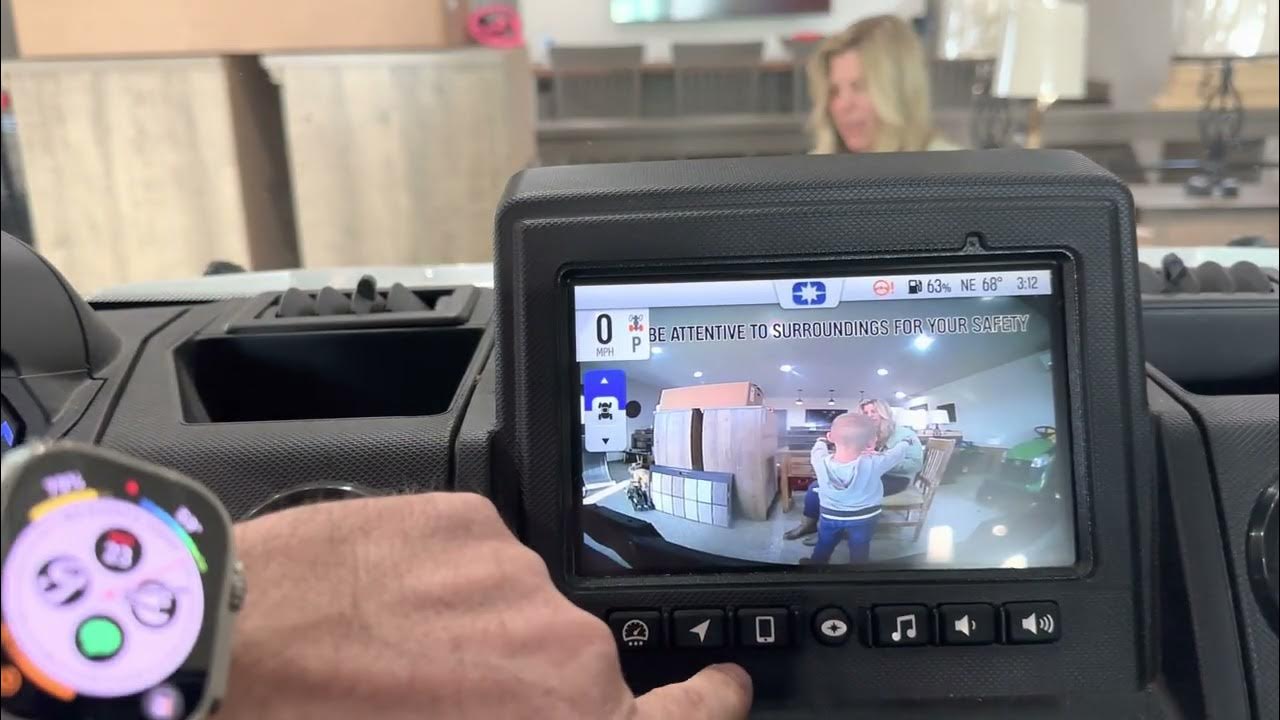Polaris ride command walk through - YouTube