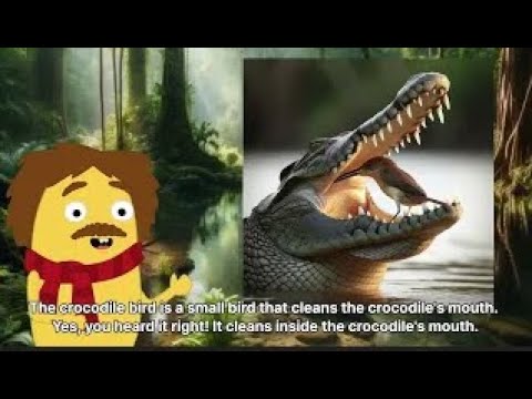 Cool, strong crocodile friend! - YouTube