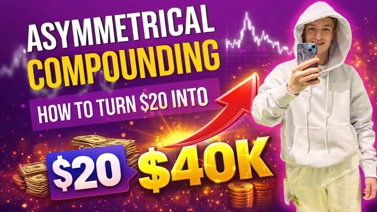 HOW TO USE ASYMMETRICAL COMPOUNDING and $20 to $40k EP5 - YouTube