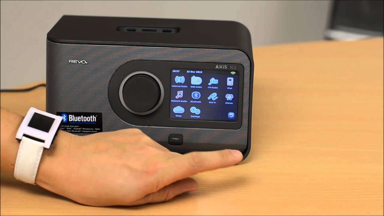 Revo axis x3 - YouTube