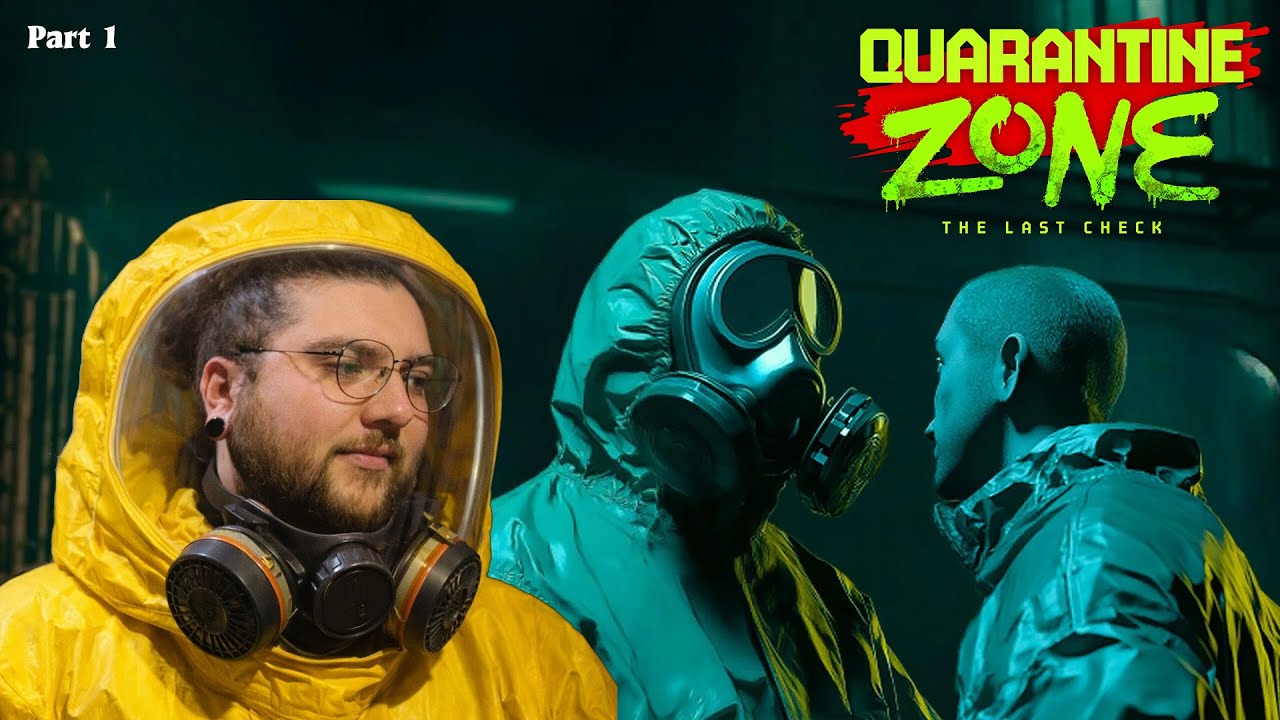 SAVING THE WORLD - QUARANTINE ZONE (Part 1) - YouTube