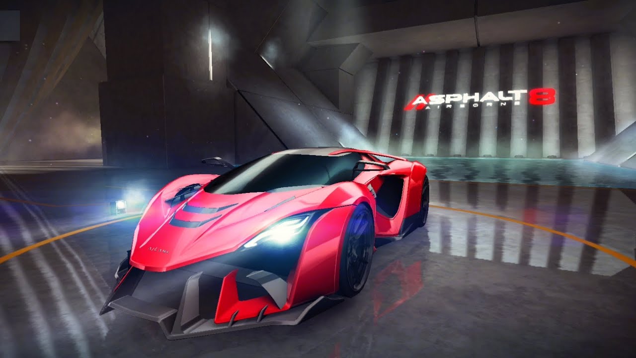 AJLANI DRAKUMA EXOTIC CAR ASPHALT 8 GAMEPLAY SPECIAL EVENTS #4 - YouTube