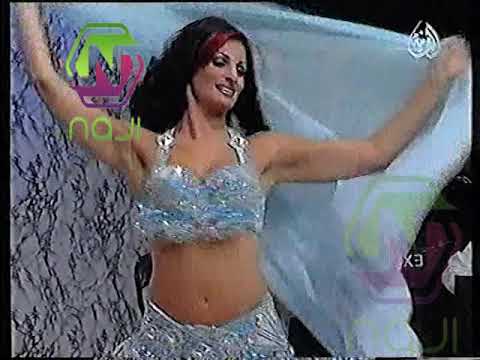 دينا جمال-رقص شرقي من برنامج جار القمر.